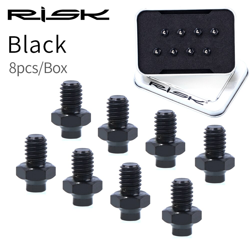 Risiko 8 stk/parti titanium legering anti-skrid bo... – Grandado