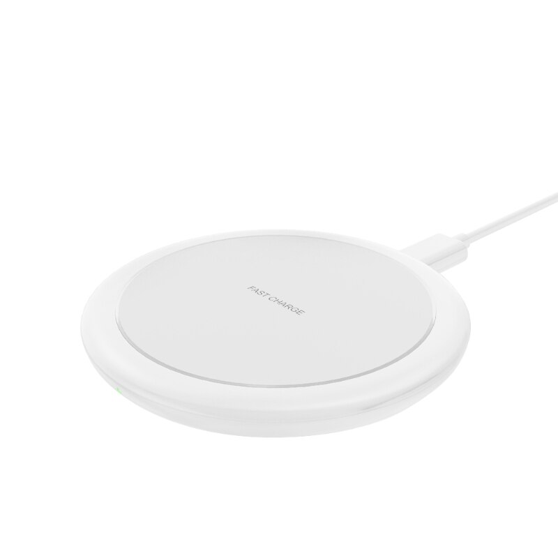 Ultra-thin Round PD 15W Desktop Wireless Charger M... – Grandado