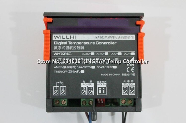 Oven Drying Equipment Digital Thermostat Temperatu... – Vicedeal