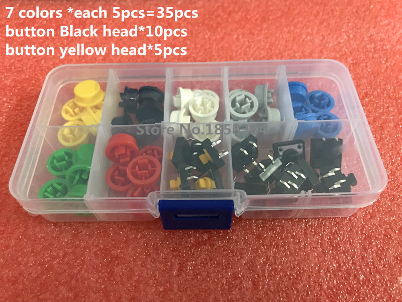 9Types=50PCS Tactile Push Button Switch Momentary ... – Grandado