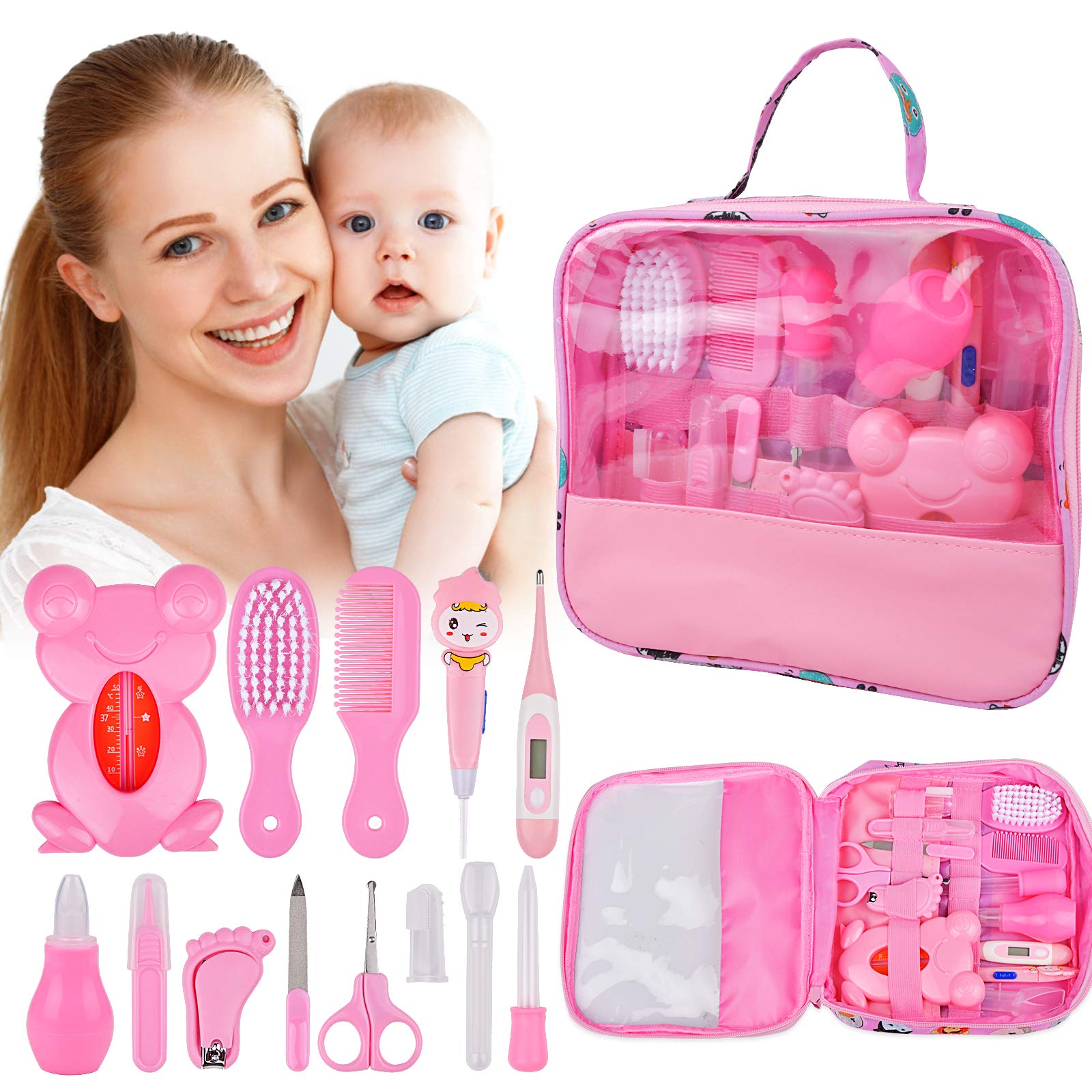 Cute Cartoon Silicone Material Baby Care Products ... – Vicedeal