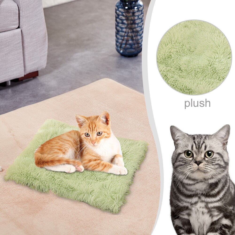 Generic Puppy Sleeping Pad Winter Warm Pet Mats So... – Vicedeal