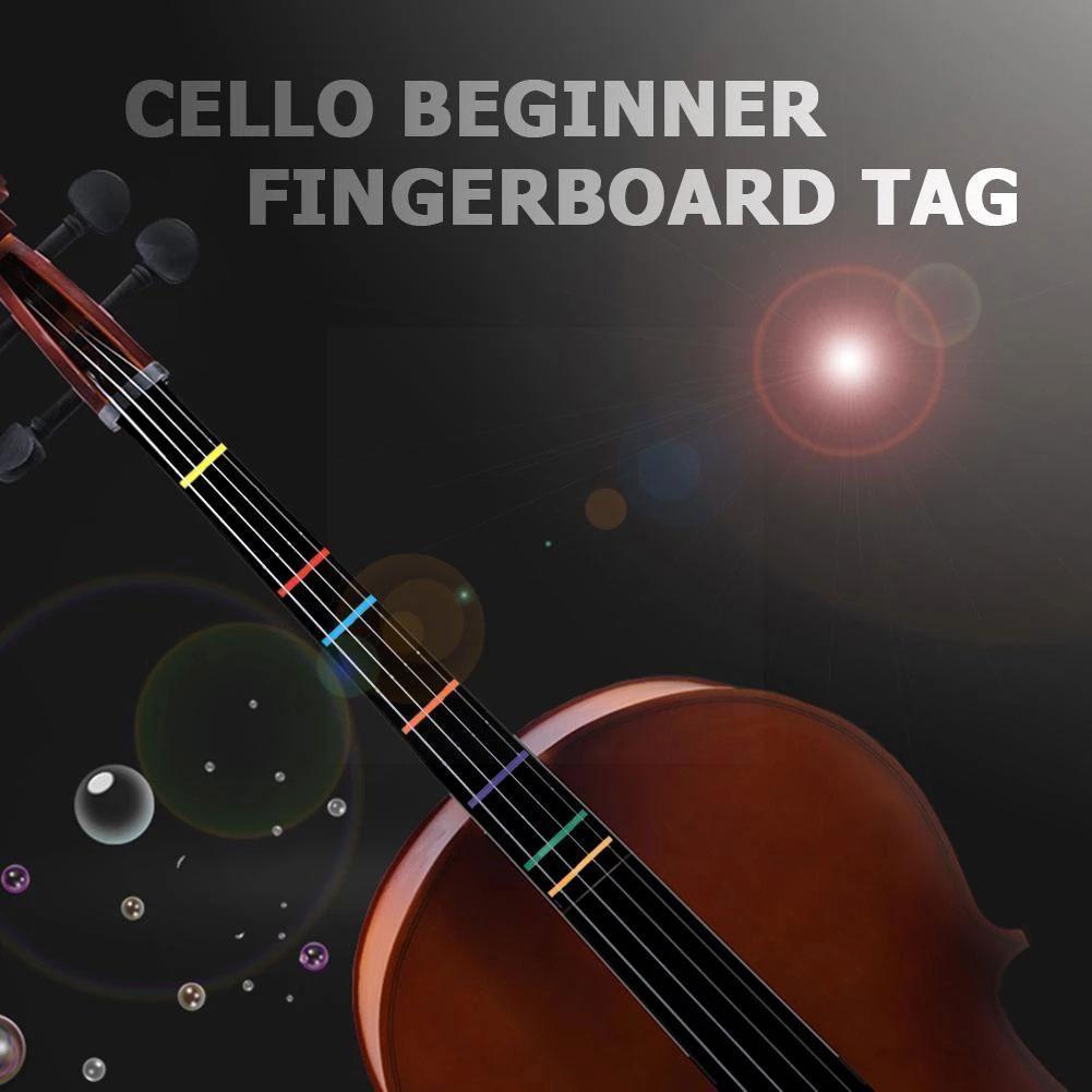 Cello Position Marker Decal Fingerboard Fret Guide... – Grandado