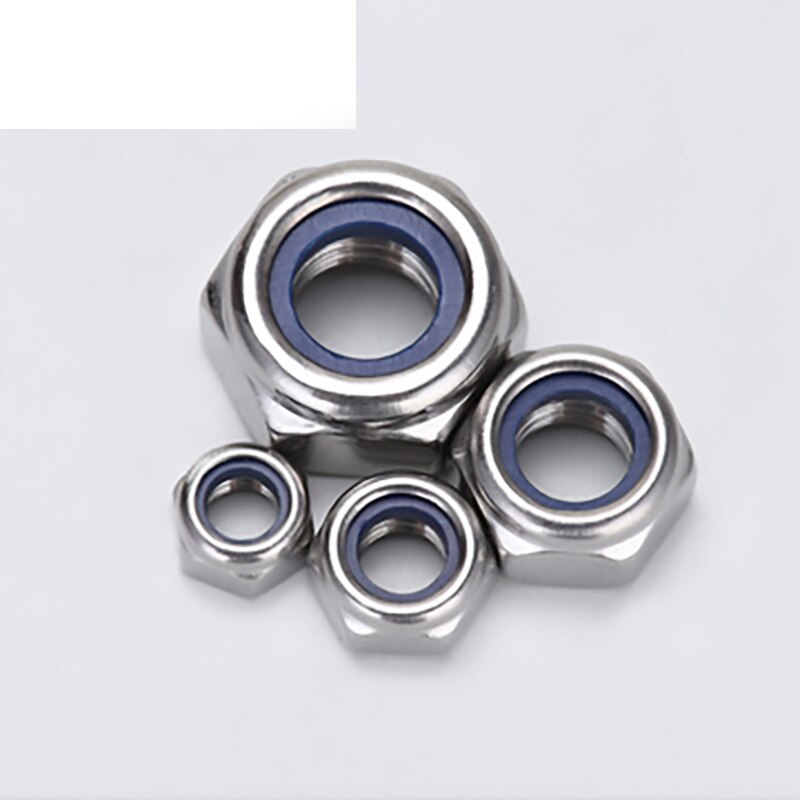 LEDFRE Stainless Steel Anti-loosening Nut Anti-loo... – Grandado