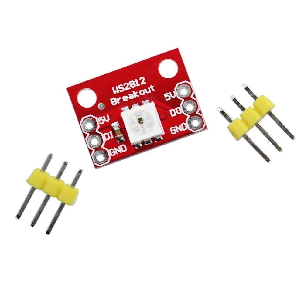 Mini ws2812 rgb led breakout placa módulo para ard... – Grandado