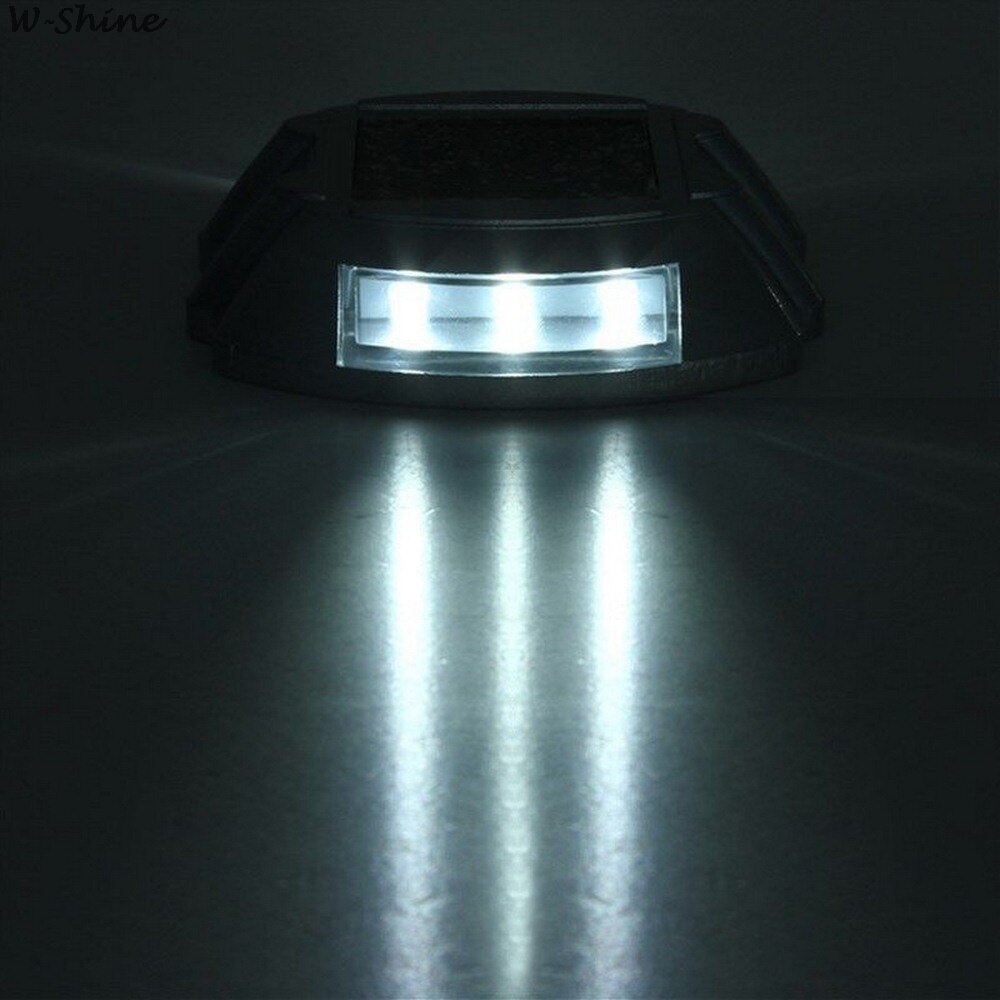1PCS 6LED Solar Road Stud Lighting Outdoor Waterpr... – Grandado