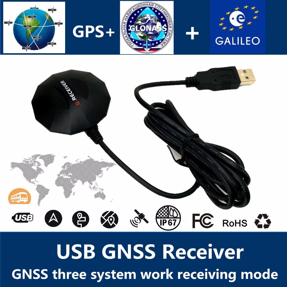 Neue datenerfassung mit USB GPS GLONASS GALILEO em... – Grandado