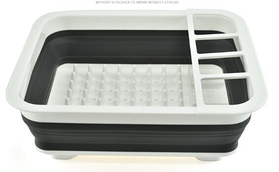 Folding Kitchen Drain Rack Collapsible Washing Up ... – Vicedeal