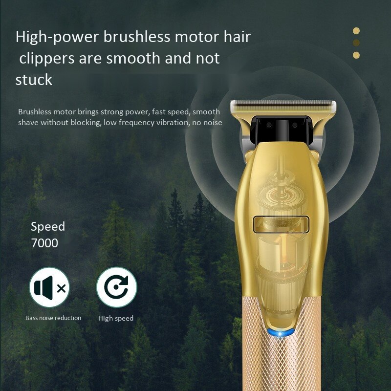 Hair Clipper Cordless Haircut Men 's Beard Razor H... – Grandado