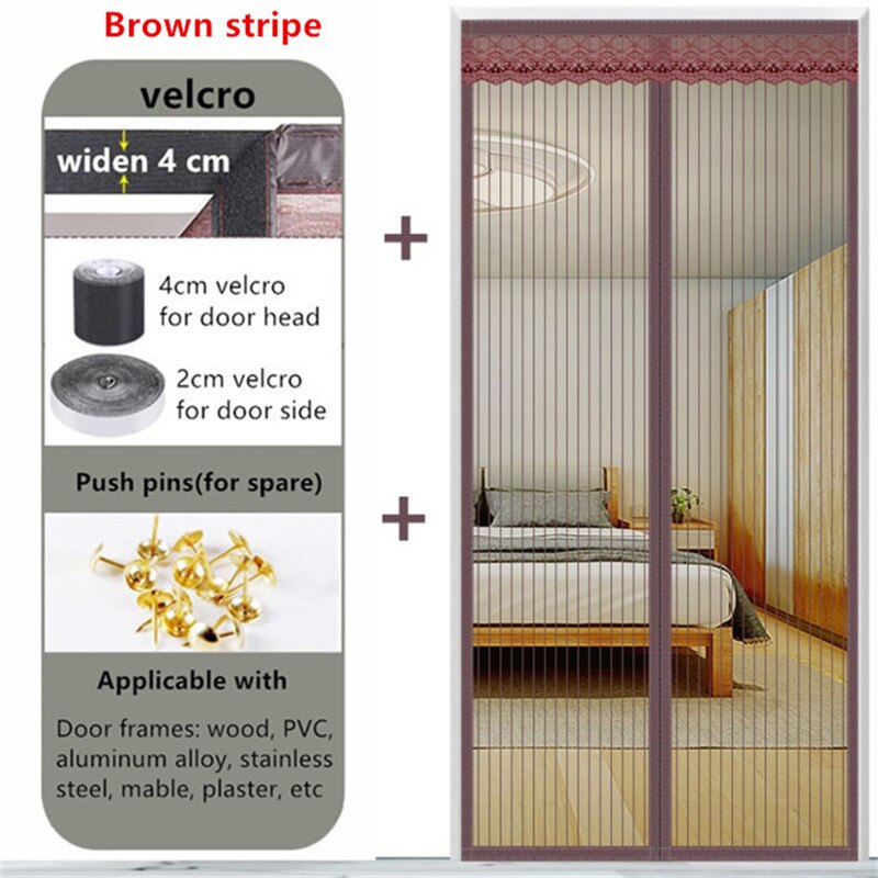 Magnetic Anti Mosquito Net Magnetic Curtain Automa... – Vicedeal