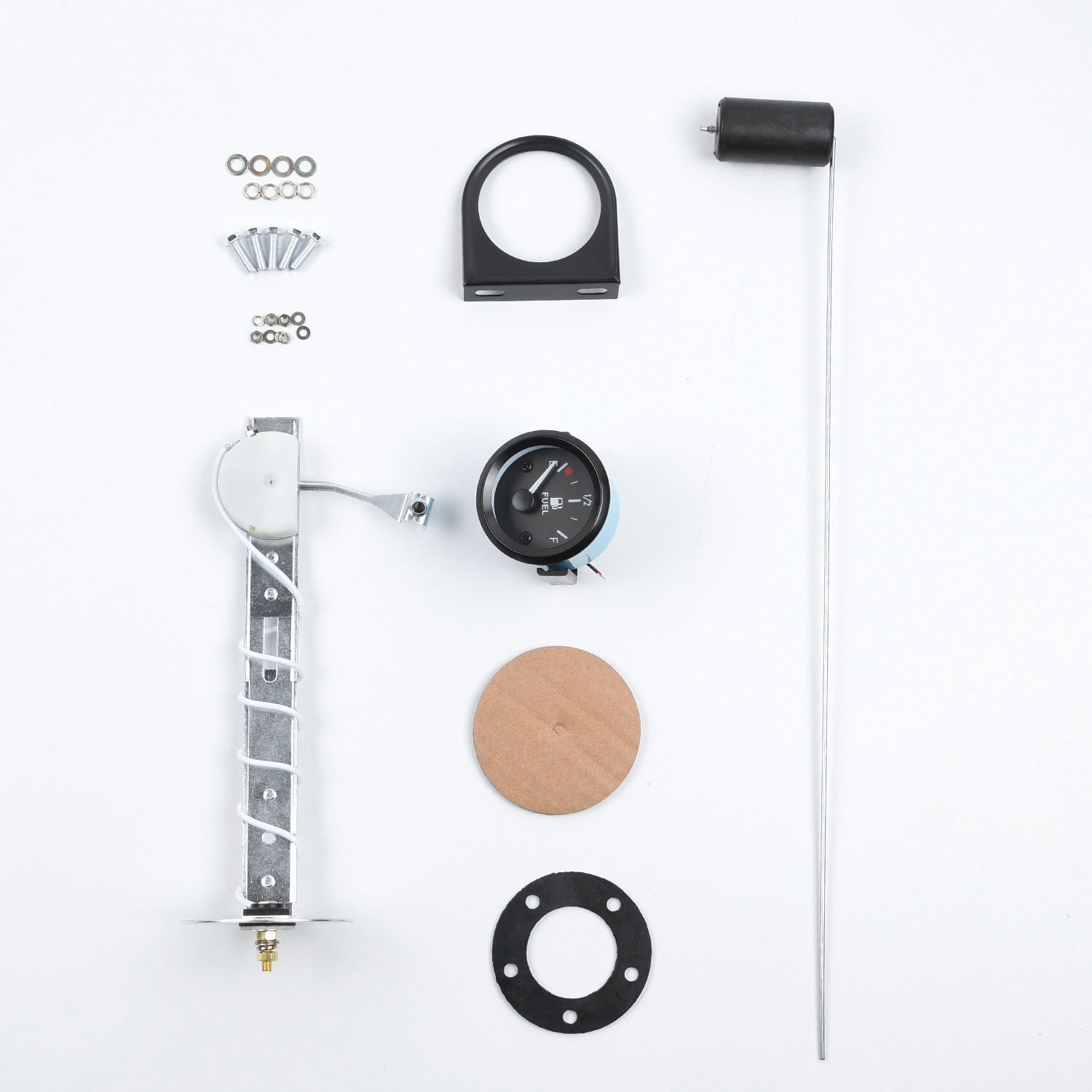 Boat Fuel Level Gauge Meter Sensor Stainless Steel Black Truck Set ...