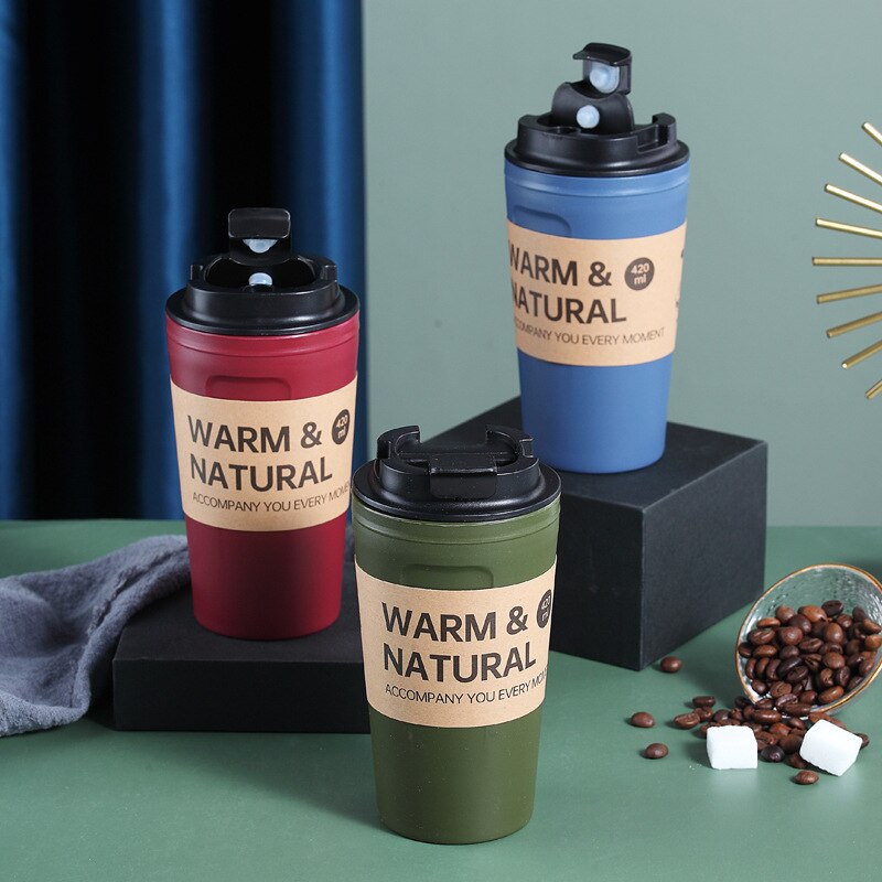 1pc Plastic Coffee Mugs Student Casual Cup Portabl... – Vicedeal