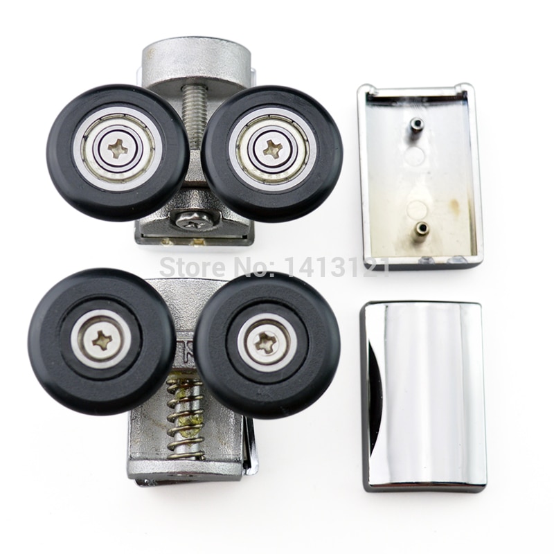 Circular shower room roller ultra-quiet Bouncing w... – Grandado