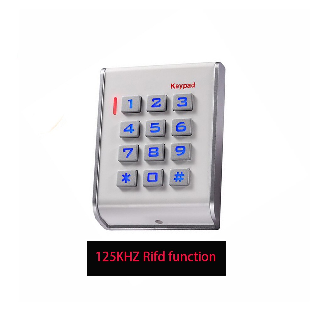 125KHZ RFID Waterproof Access Control Keypad Stand... – Grandado
