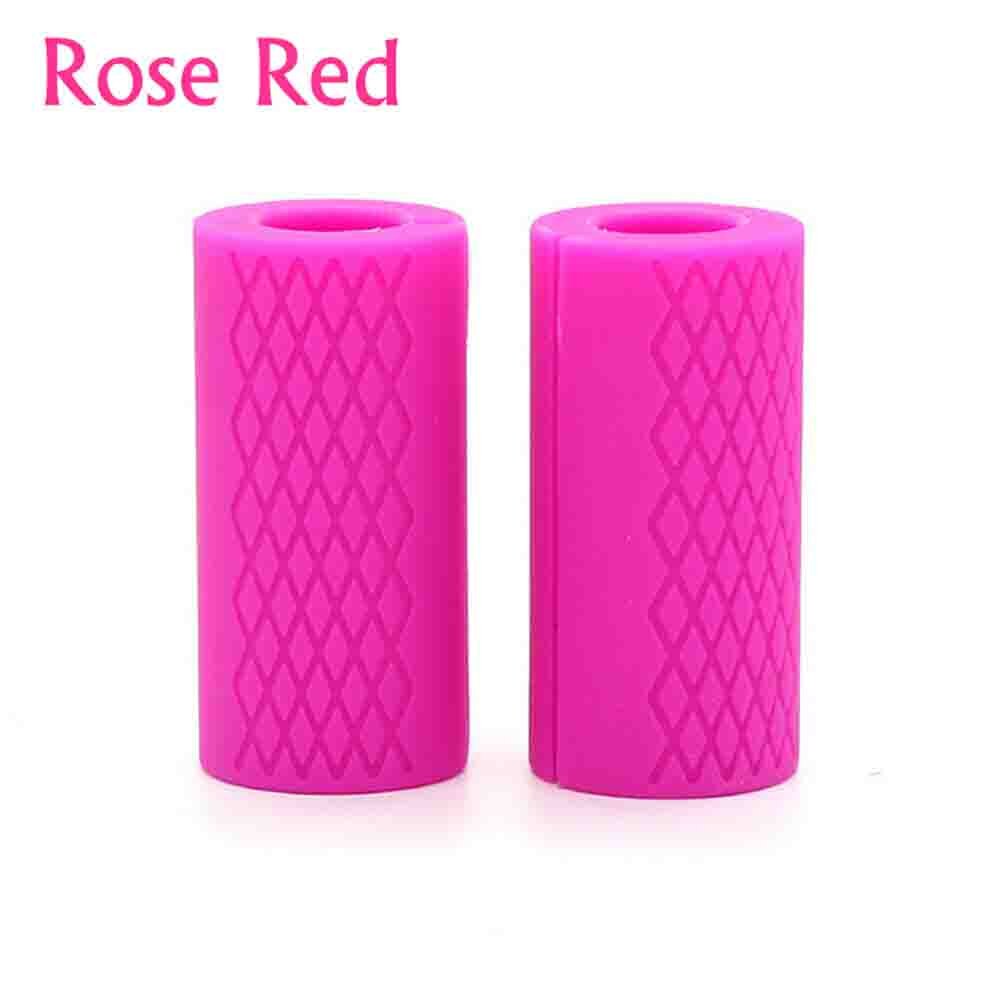 2PCS Silicon Thick Dumbbell Fat Barbell Grips Bar ... – Grandado