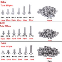 250pcs M4(4mm) A2 Stainless Steel Allen Bolts With... – Grandado