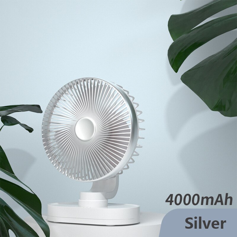 Mini Fan Portable Home Desktop Noiseless Strong Wi... – Grandado