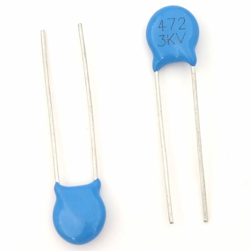 1000 pcs 4.7nF 472 3KV High voltage Ceramic Capaci... – Grandado