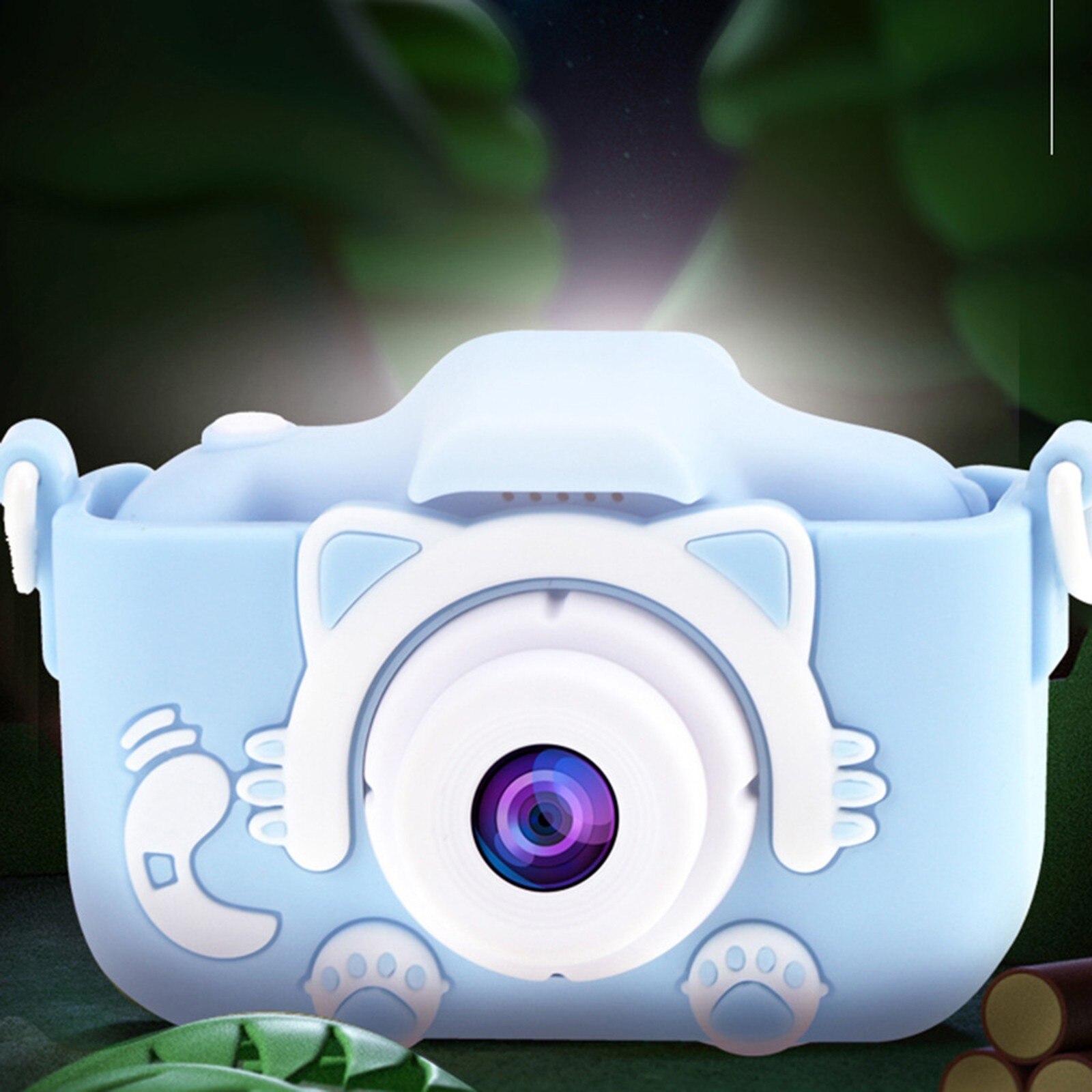Kids Cameras Mini Cartoon Camera Mini Digital 2 In... – Vicedeal