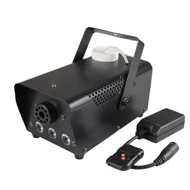 Mini 500W Fog Machine Wireless Remote Control RGB ... – Grandado