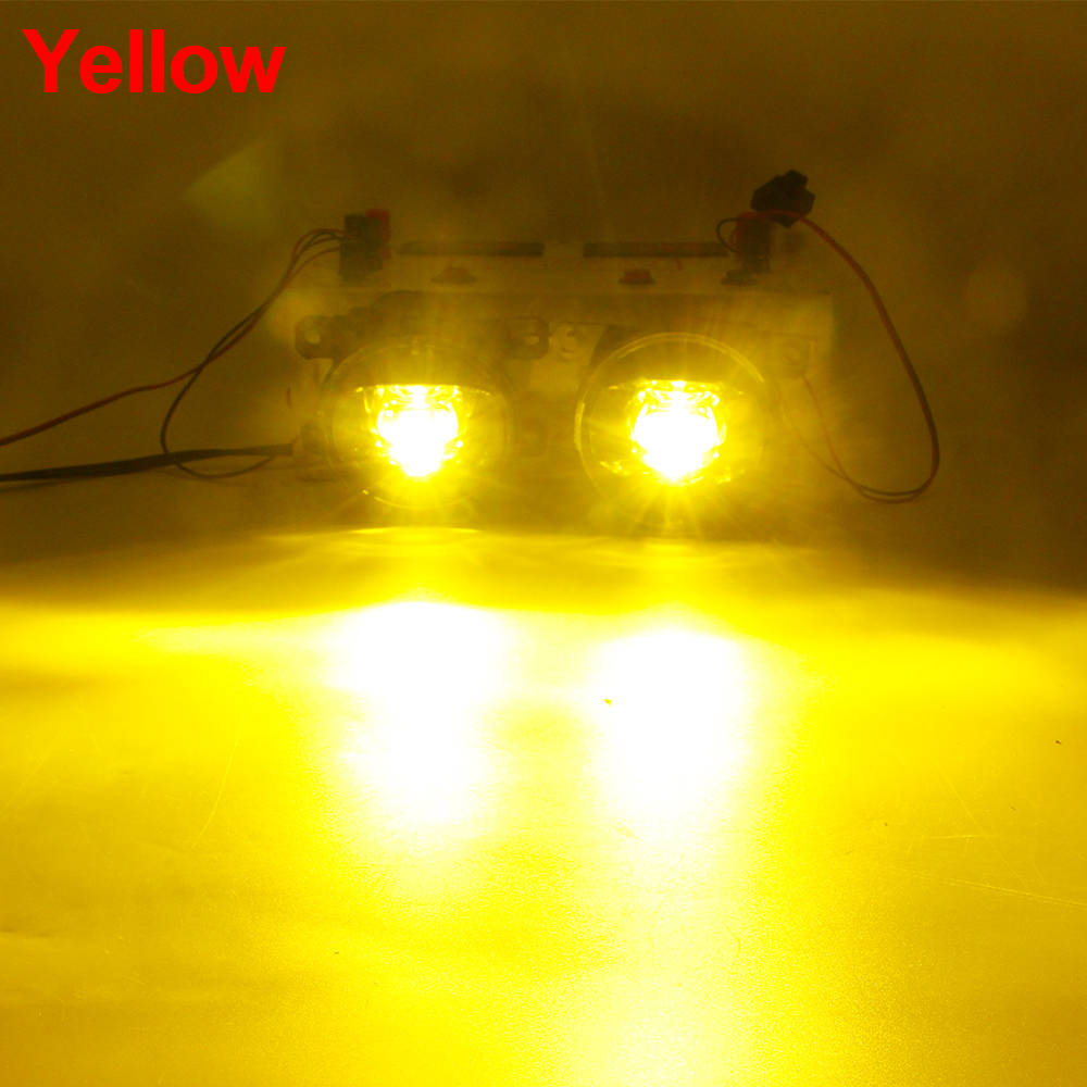 2 X LED Fog Light Car Front Bumper Fog Lamp 30W 80... – Vicedeal
