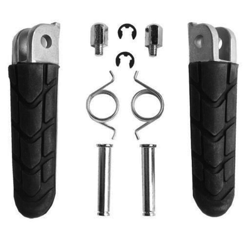 Motorcycle Front Rear Footrests Foot pegs For Hond... – Vicedeal