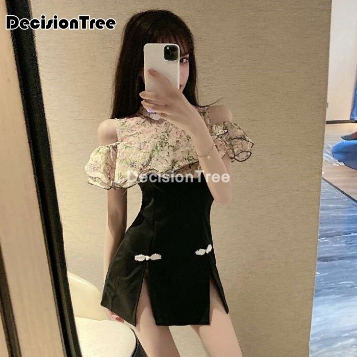 qipao traditional chinese oriental dress women che... – Grandado