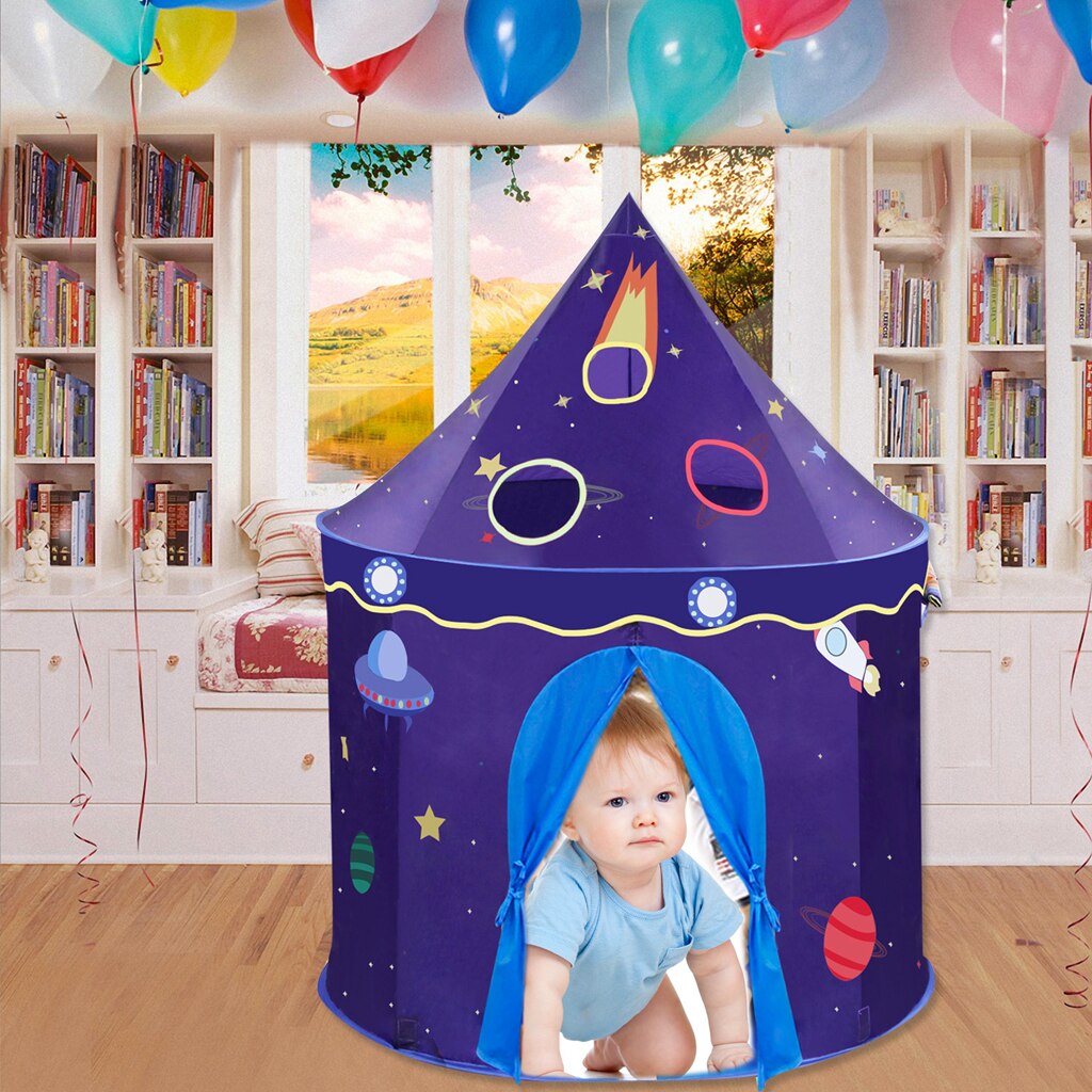 Children Kids Toy Tent Playhouse Up Playhouse Gard... – Grandado