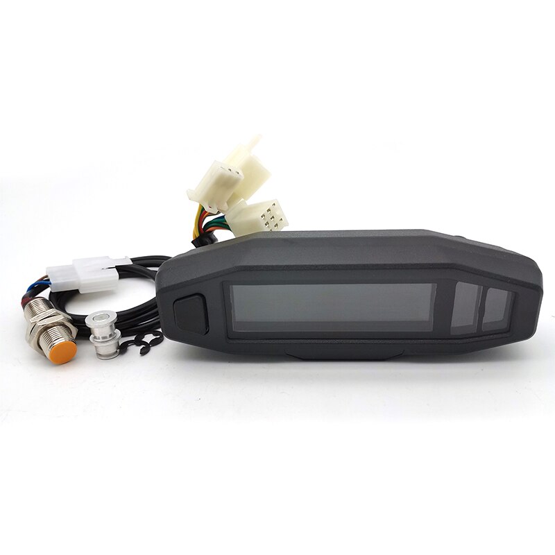 Motorcycle Mini LCD Speedometer Digital Odometer G... – Vicedeal