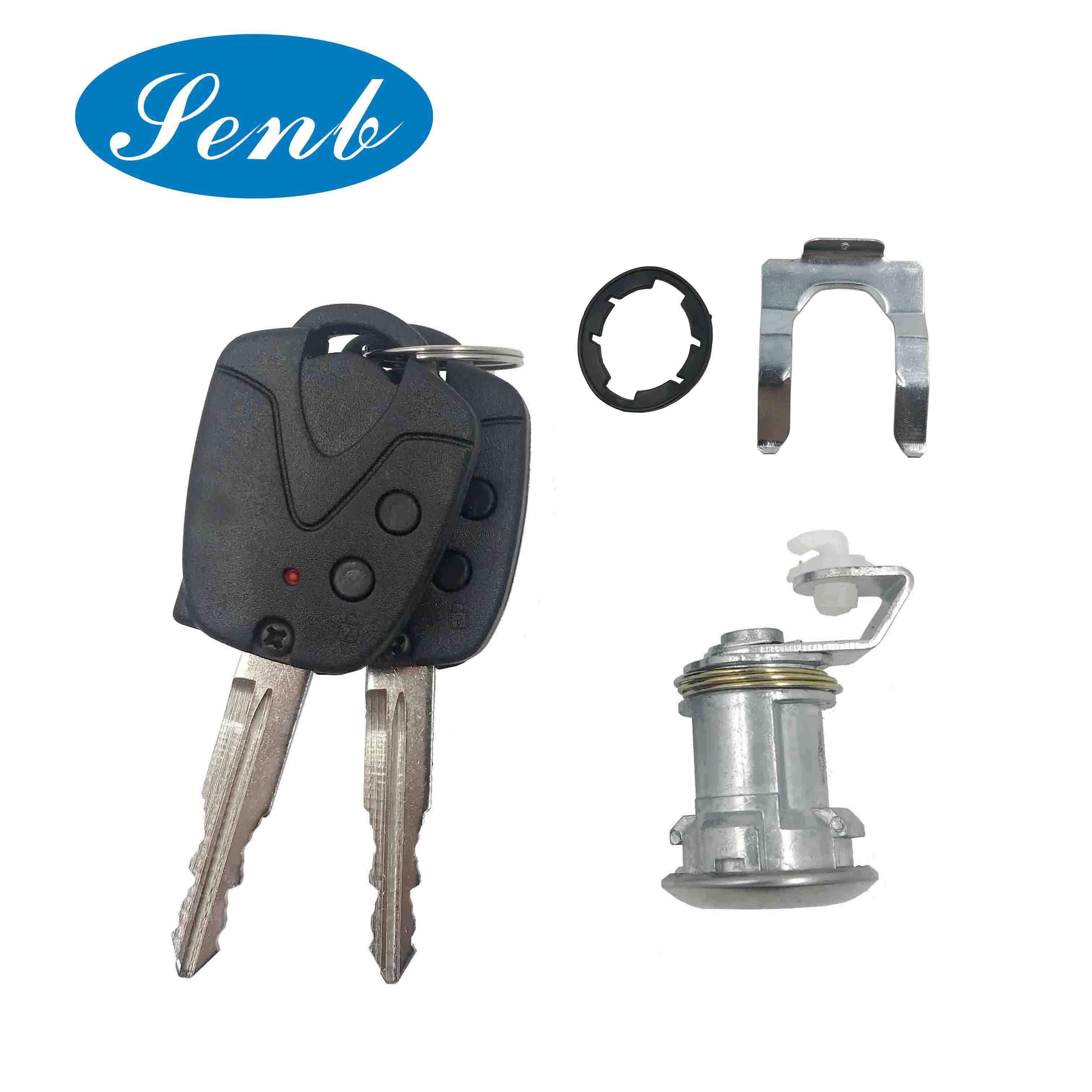 Rear Back Trunk Lock With 2 Keys Proton Persona – Grandado