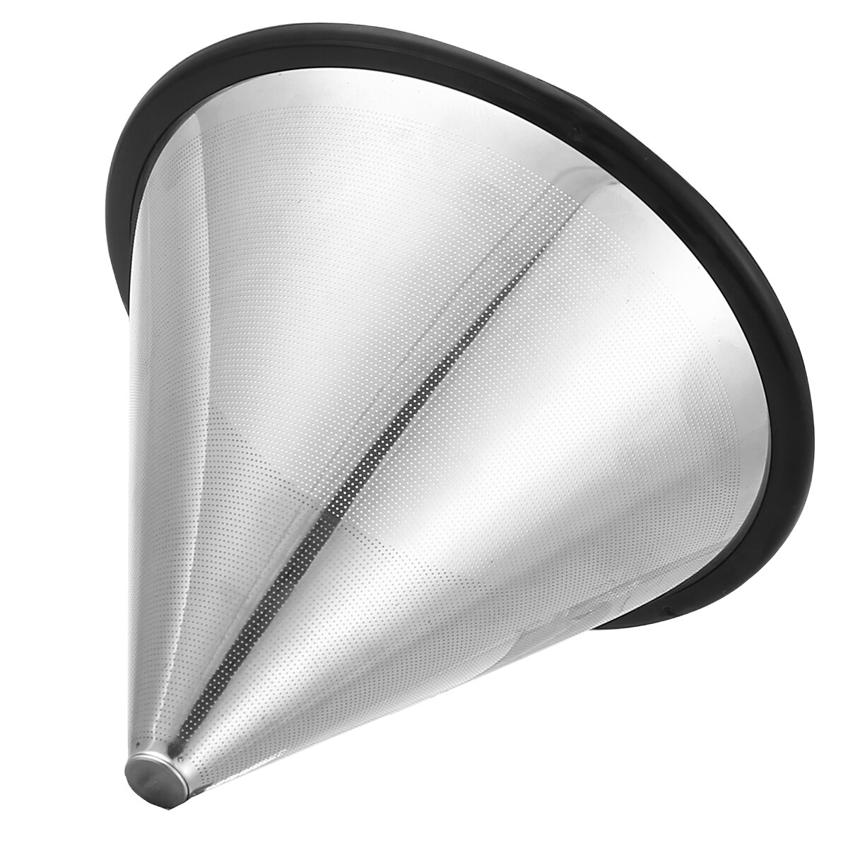 Gjenbrukbart sølv kaffefilter slitesterkt rustfrit... – Grandado