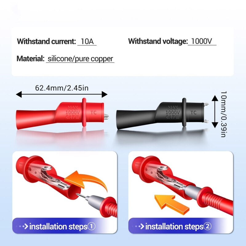Insulation Earth Resistance Tester Digital Ground ... – Vicedeal
