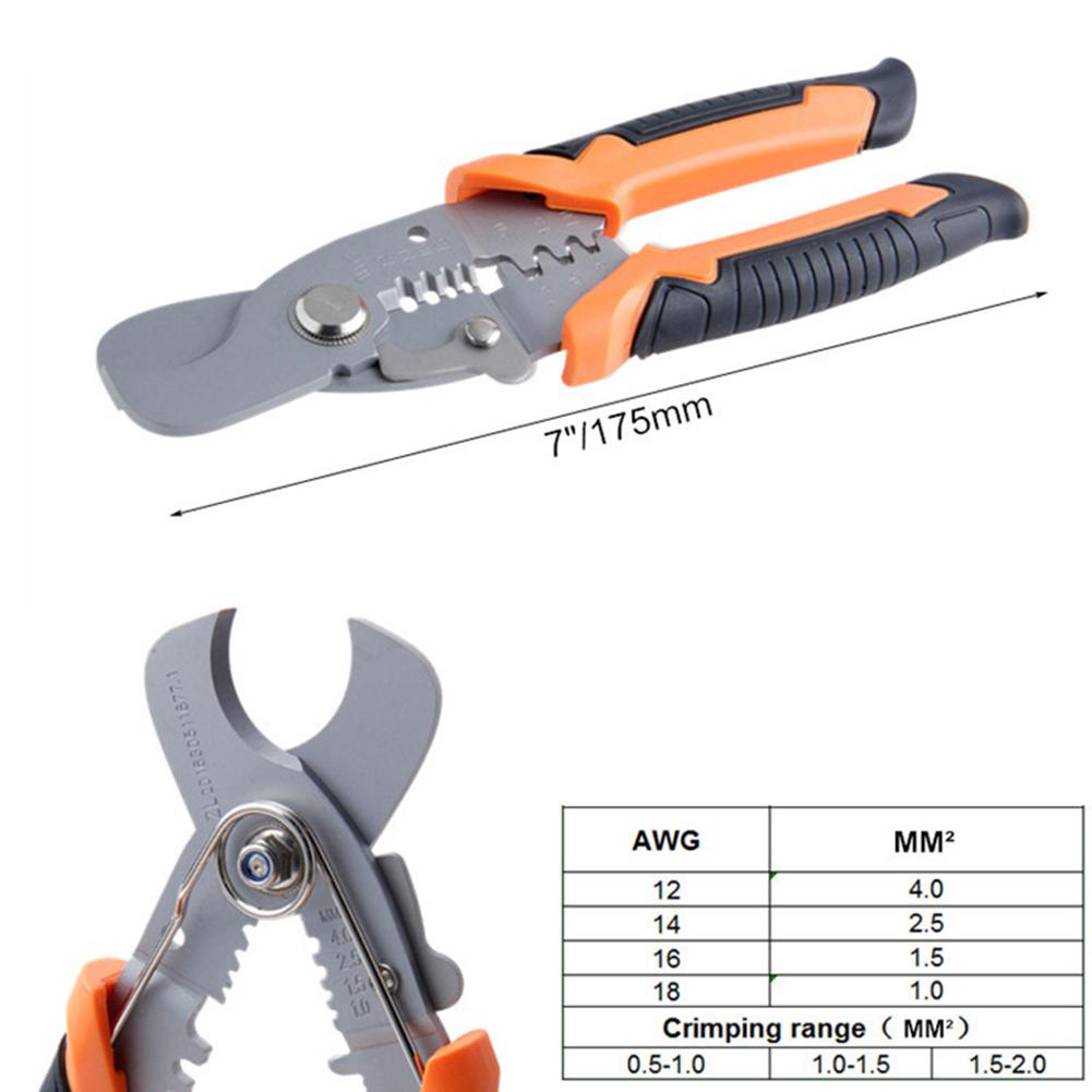 Multi-function Automatic Wire Stripper Crimper Str... – Vicedeal