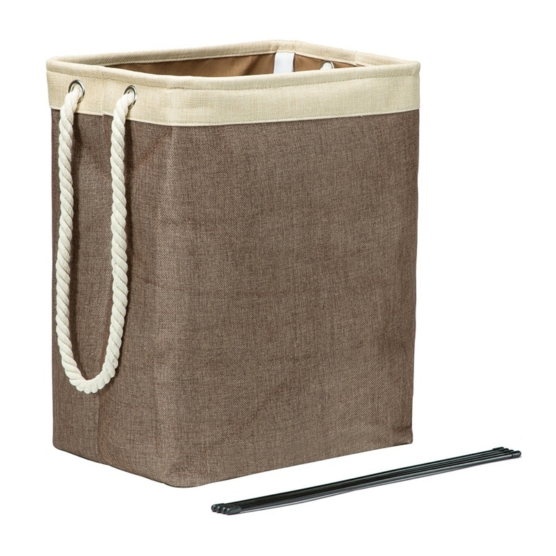 Laundry Baskets with Handles Collapsible Linen Ham... – Grandado
