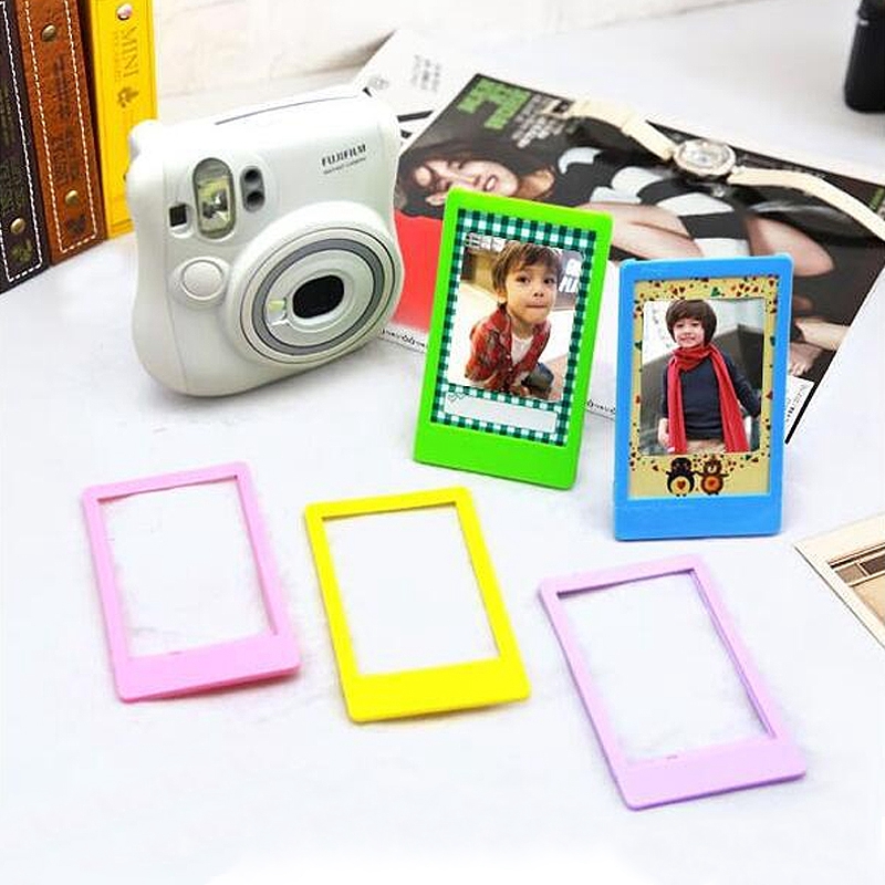 1/5pcs Mini Color Photo Frame Desktop Photo Frame ... – Grandado