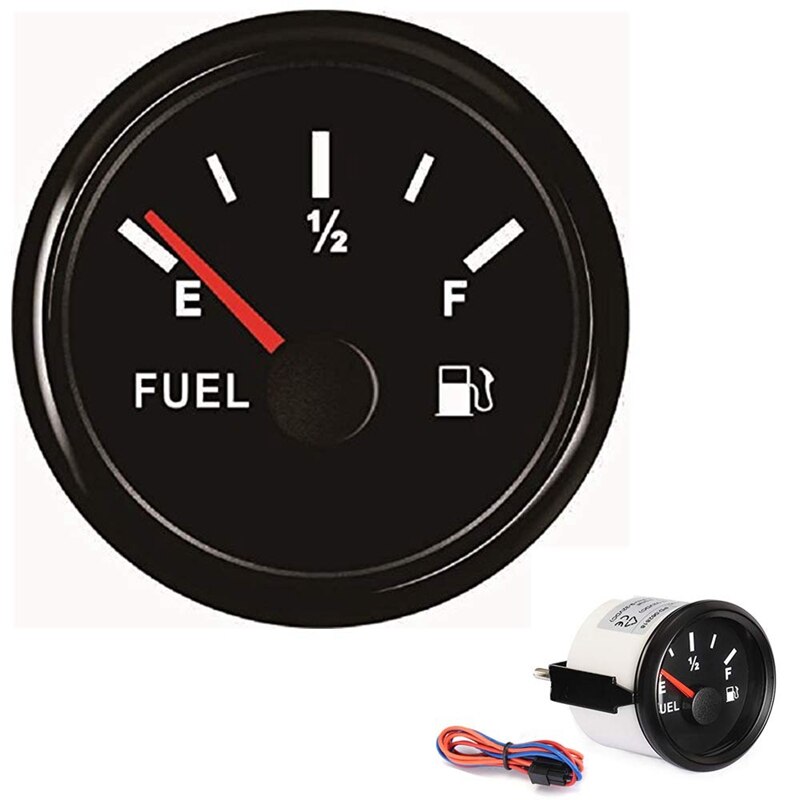 52Mm Fuel Gauge Marine Gas for with Backlight Fuel... – Grandado