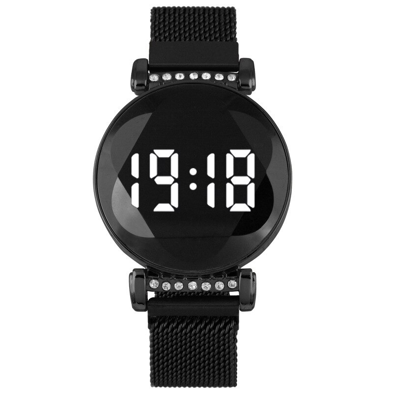 Magnetic led watch store