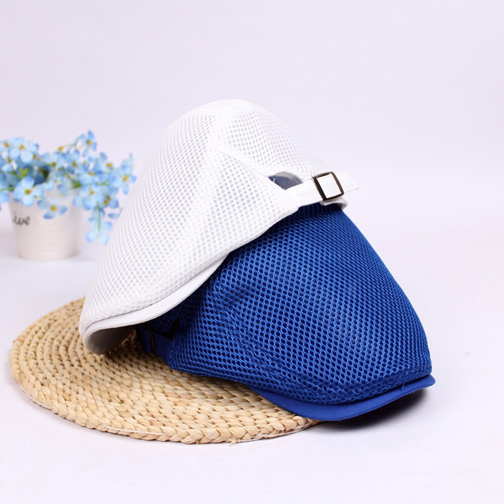 Männer Mesh Sommer Fahren Golf Hut Newsboy Im Frei... – Vicedeal