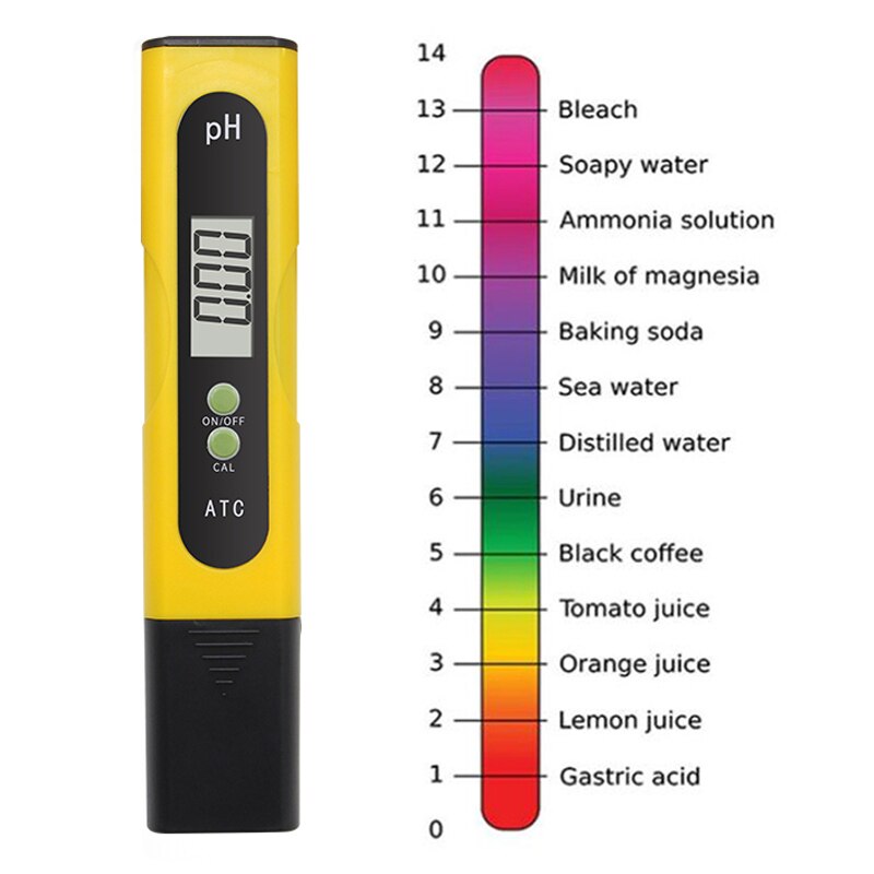 PH TESTER Accuracy 0.01 Digital PH Meter Tester fo... – Vicedeal