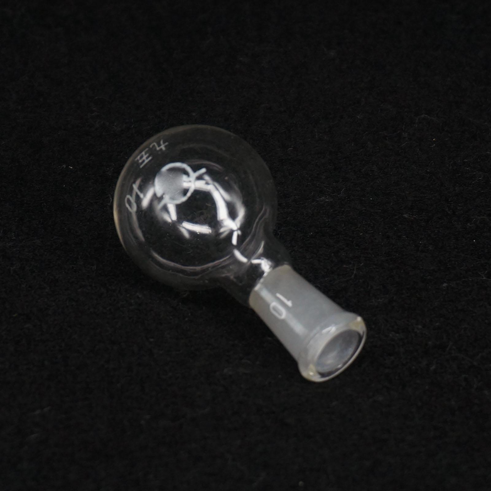 10ml Quickfit 10/19 Socket Lab Glass Flask Round B... – Grandado