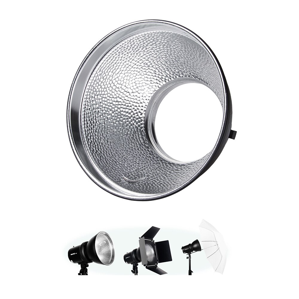 NiceFoto 55° Reflector Diffuser Lamp Shade Dish Ph... – Grandado