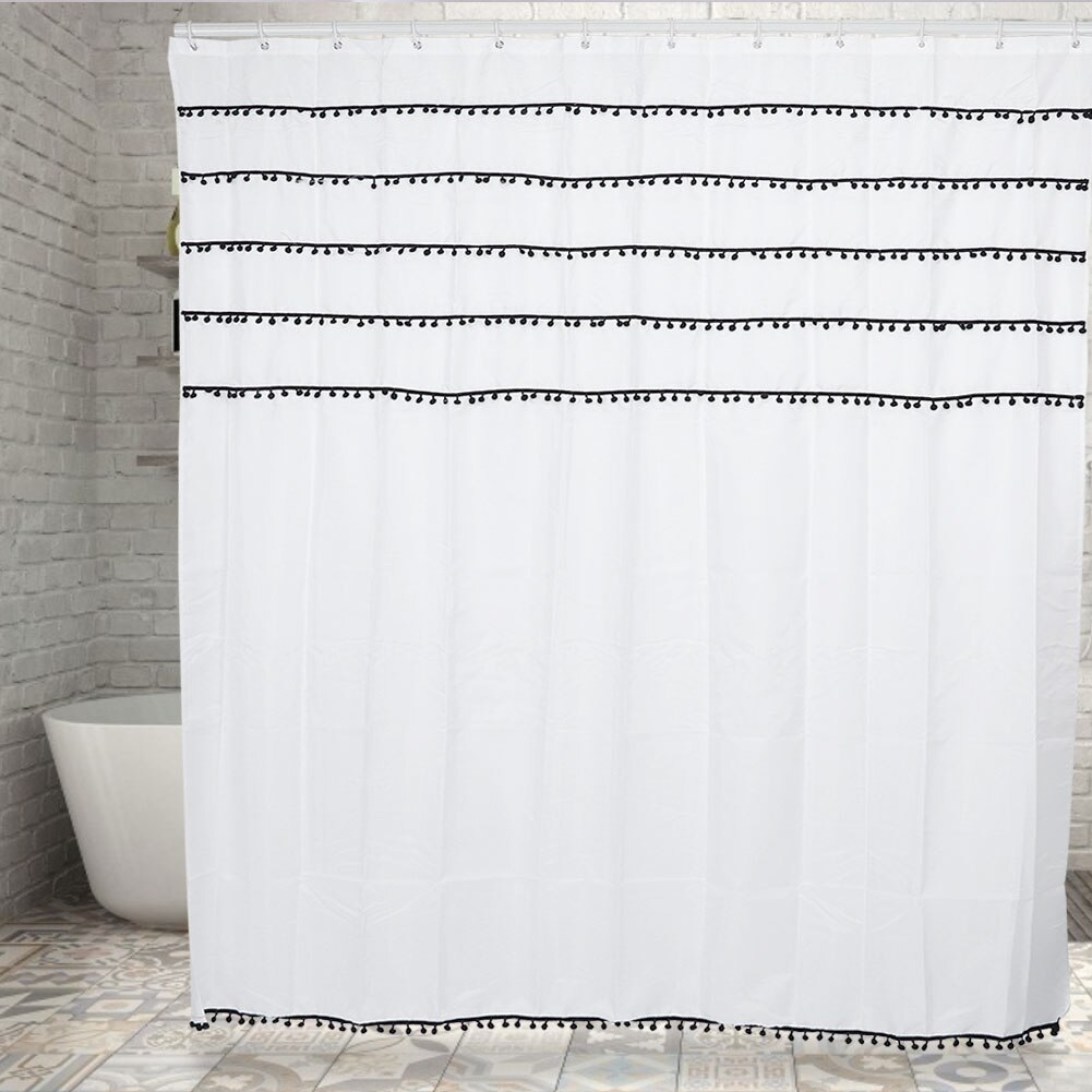 180X180cm Polyester + Metalen Gesp Elegante Zwarte... – Vicedeal