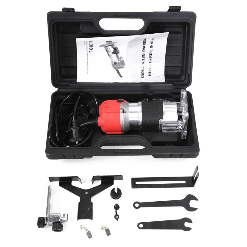 800W 30000Rpm Houtbewerking Elektrische Trimmer Ho... – Grandado