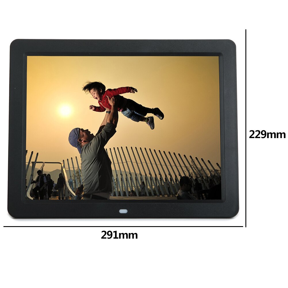 12 pouces HD cadre Photo numérique Photo cadre Pho... – Grandado