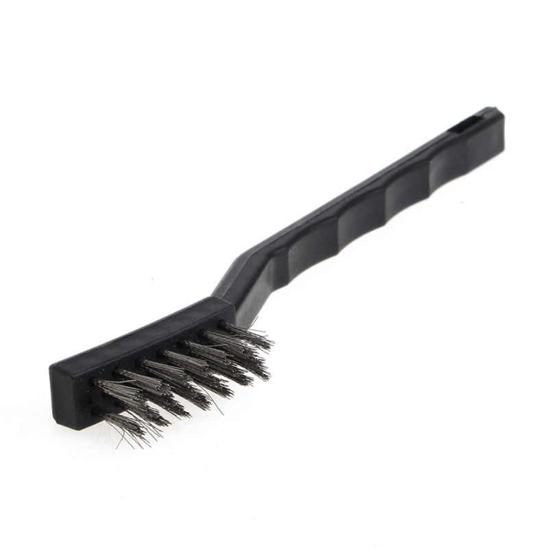 Handy Stainless Steel Nylon Brass Wire Brush Tooth... – Grandado