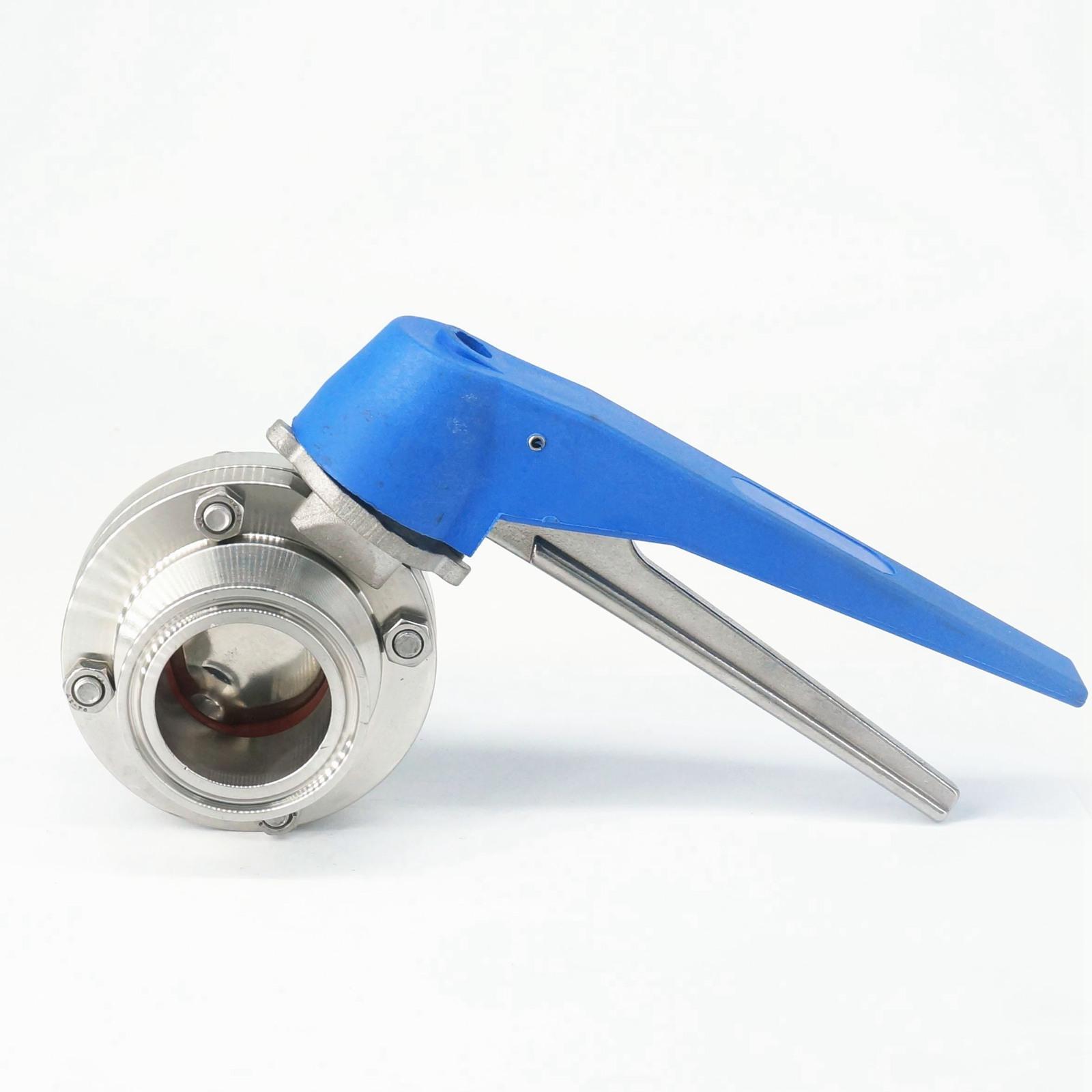 Válvula de mariposa de 1-1/2 pulgadas, 38mm, SS304... – Grandado