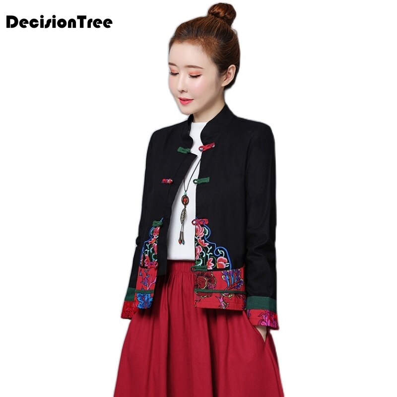 chinese Kimono cardigan hanfu blouse traditional c... – Grandado