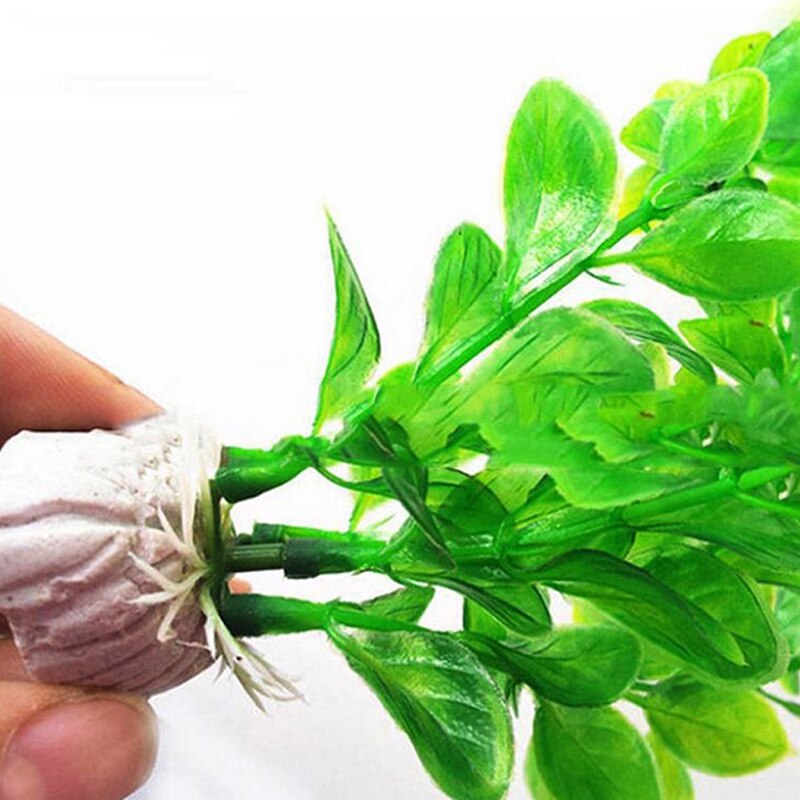 Live Fish Aquarium Green Artificial Water Plants M... – Grandado