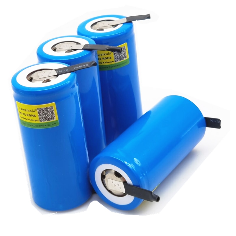 3.2V 32700 6500mAh LiFePO4 Battery 35A Continuous ... – Vicedeal