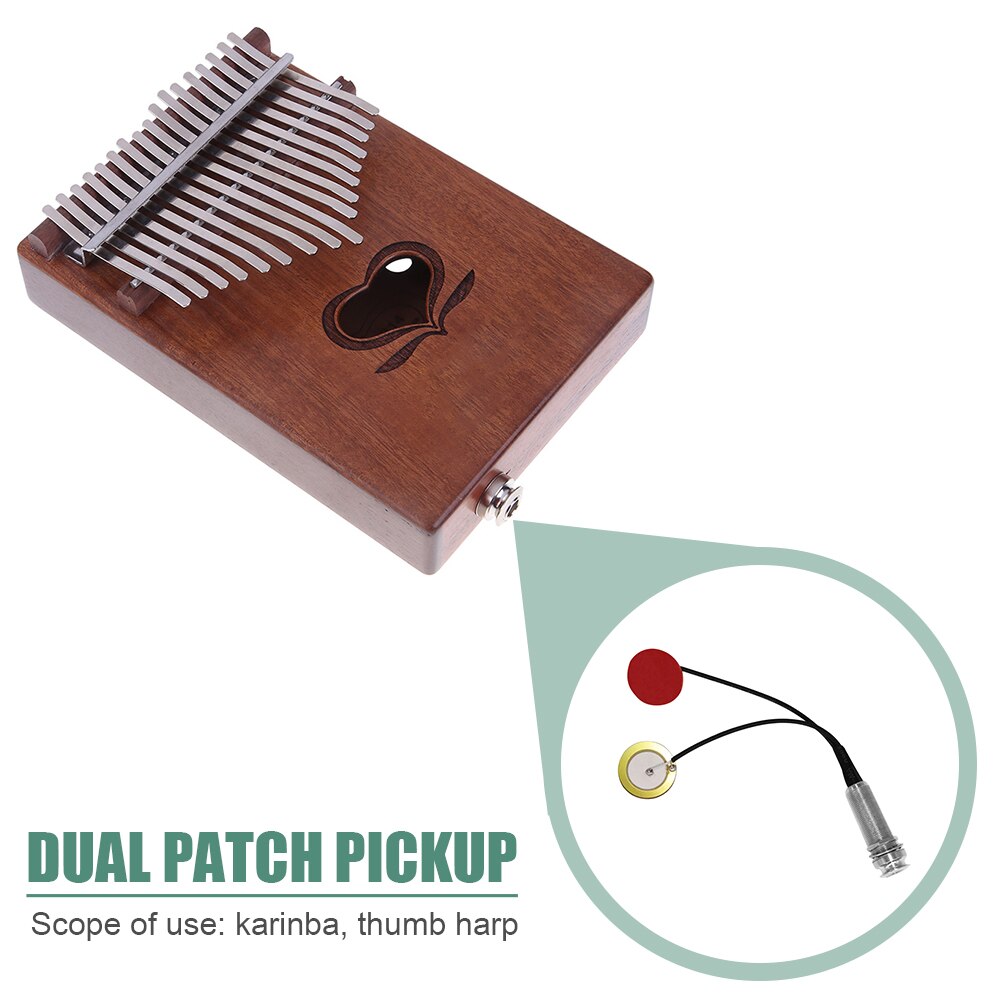 Pickup Musical Instrument Thumb Piano Lightweight ... – Vicedeal